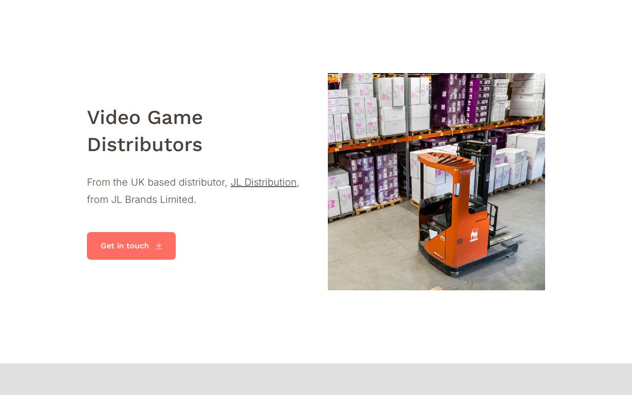 Video Game Distributors - UK Distributor of Video Games